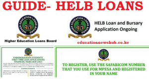 Helb first time application form 2021/2022 - Educationnewshub.co.ke