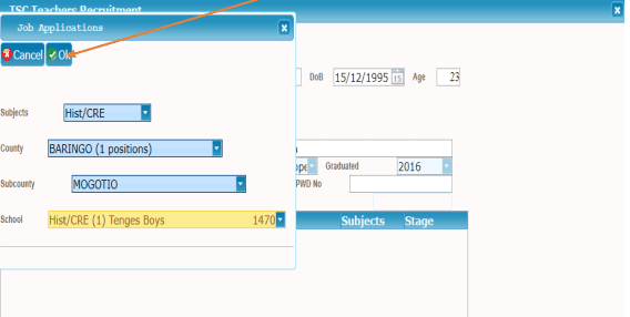 How to apply for the advertised TSC new and replacement vacancies at ...