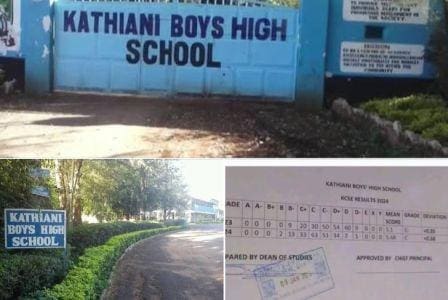 Kathiani Boys High School Shows Impressive Improvement in 2024-2025 ...