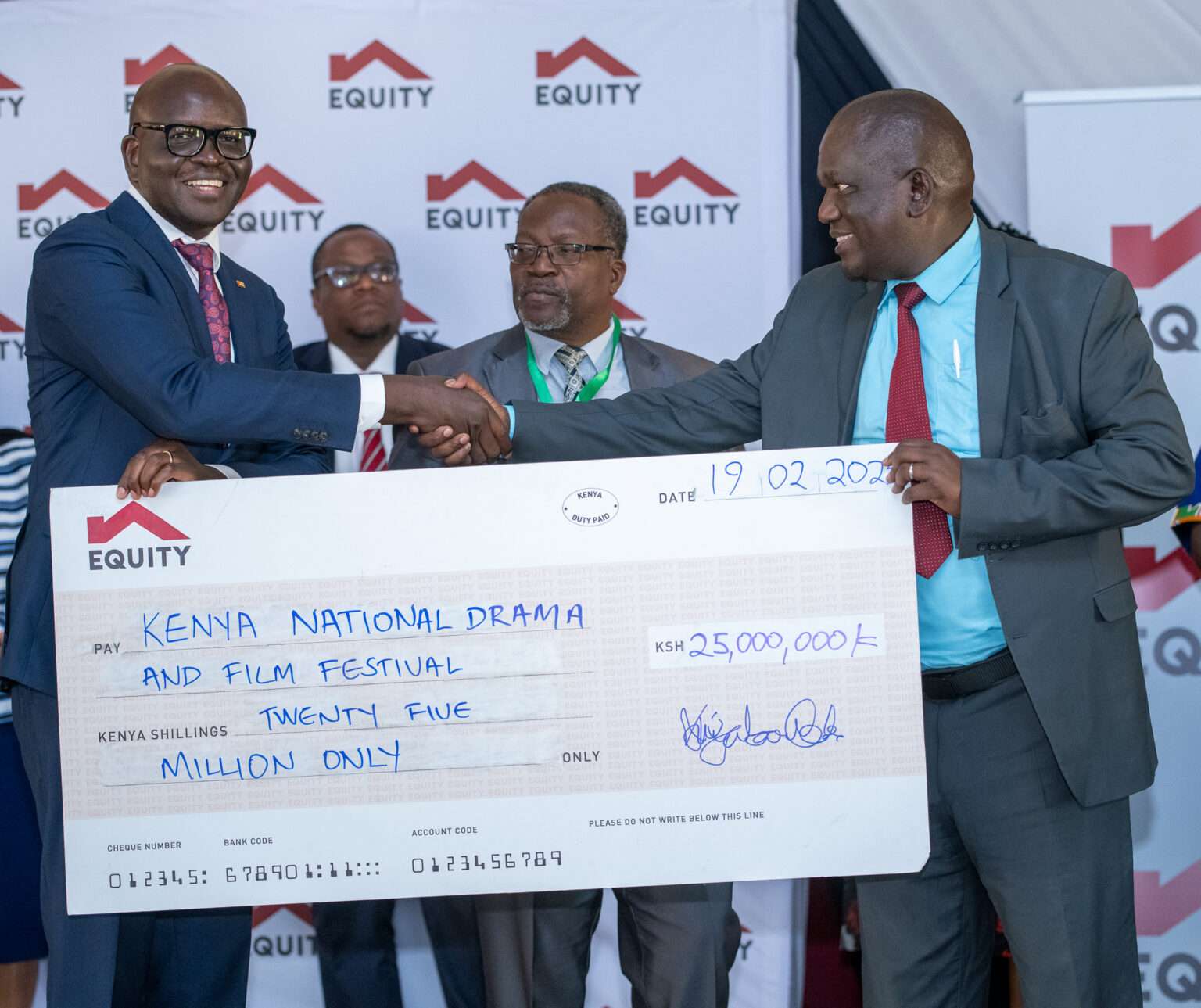 KENYA NATIONAL DRAMA AND FILM FESTIVAL GETS KSHS. 25 MILLION FROM ...