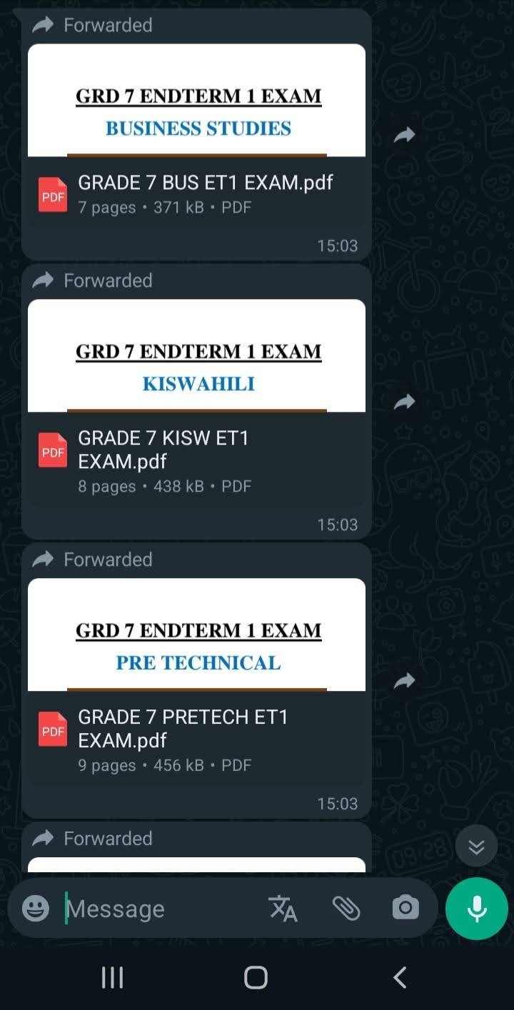 CBC Grade 7 Archives - Education News Hub