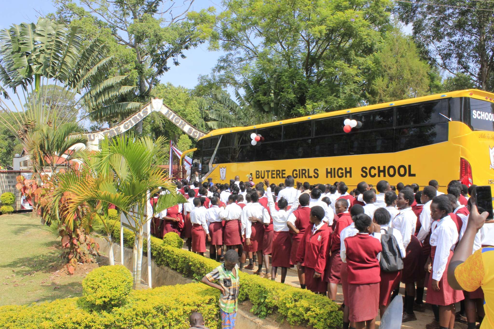 Butere Girls and Ibokolo Secondary School to Get New School Buses ...
