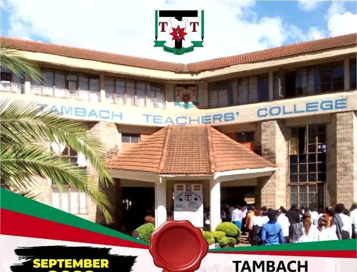 Tambach TTC Courses, Location, Fees, Contacts, Admission Letters ...