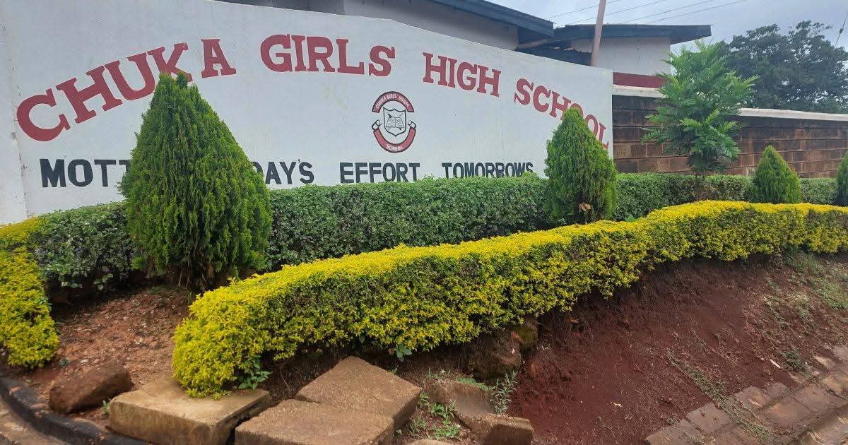 Chuka Girls, Nyambaria High school record poor results in KCSE 2025 ...