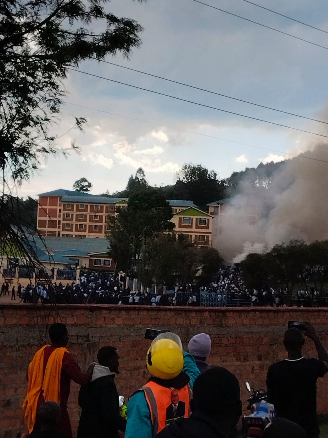 Nyambaria High School on Fire - Education News Hub