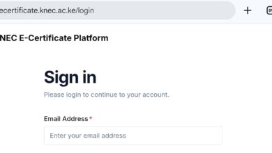 KNEC Online Certificate Download Portal Archives - Education News Hub