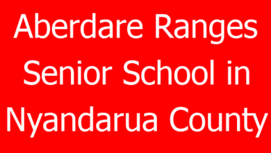 Aberdare Ranges Senior School’s CBE Subjects - Education News Hub