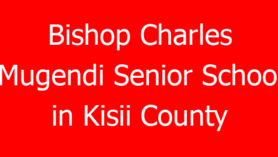 Bishop Charles Mugendi Senior School’s Principal Archives - Education ...