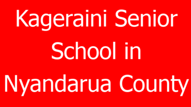 Kageraini Senior School’s Principal Archives - Education News Hub