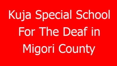 Kuja Special School For The Deaf Archives - Education News Hub
