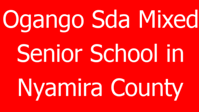 Ogango Sda Mixed Secondary School Archives - Education News Hub