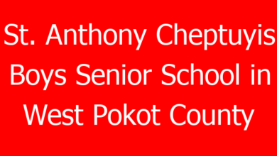 St. Anthony Cheptuyis Boys Senior School’s CBE Subjects Archives ...