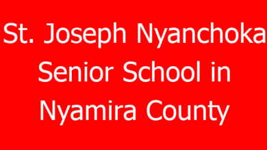 St. Joseph Nyanchoka Senior School’s CBE Subjects Archives - Education ...