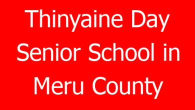 Thinyaine Day Senior School’s Contacts Archives - Education News Hub